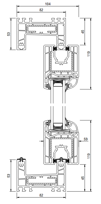 Drutex S.A. DRUTEX - IGLO SLIDE